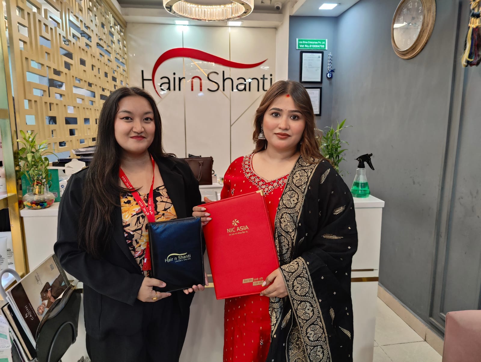 NIC ASIA Bank Partners with Hair n Shanti Salon to Offer 10% Digital Payment Discount ...